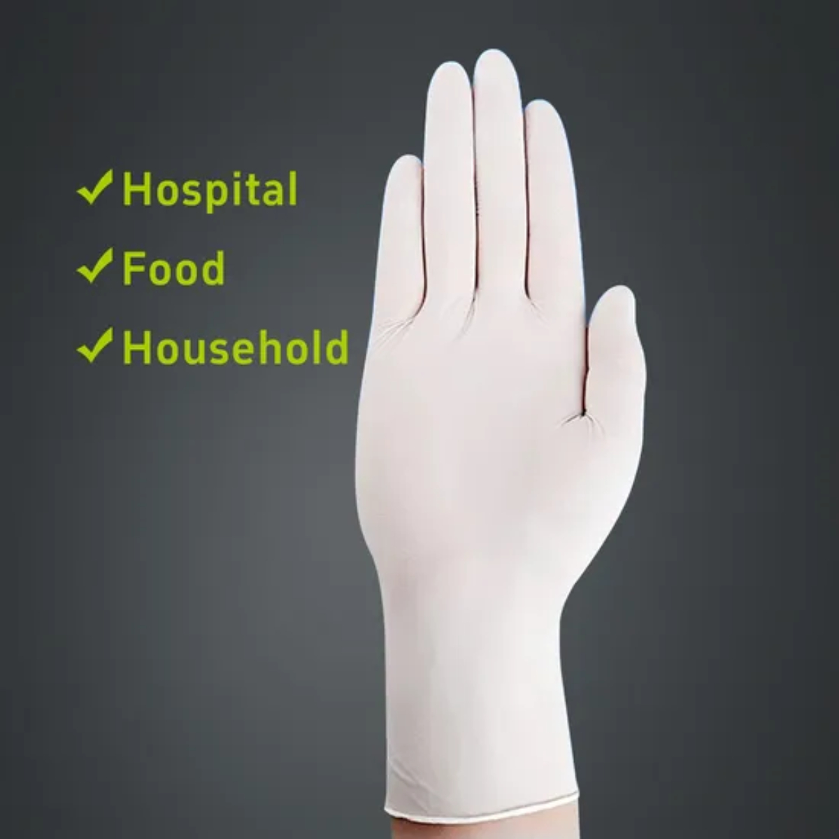 Reliable Professional Disposable Non Powdered Latex Gloves - OEM ...