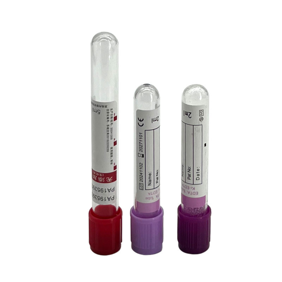 Reliable High Quality Medical 1.5ml Blood Collection Tubes - OEM ...