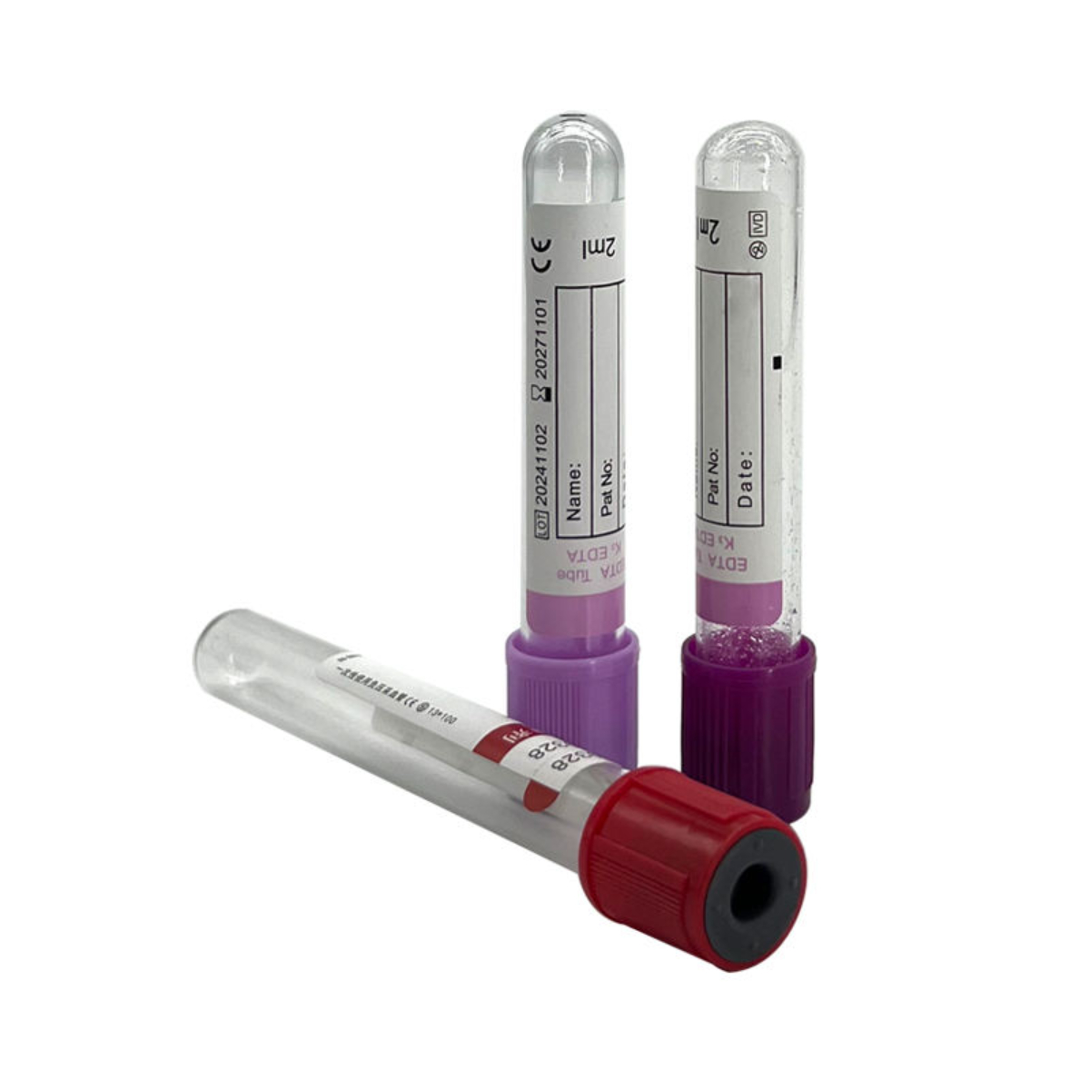 Reliable High Quality Medical 1.5ml Blood Collection Tubes - OEM ...