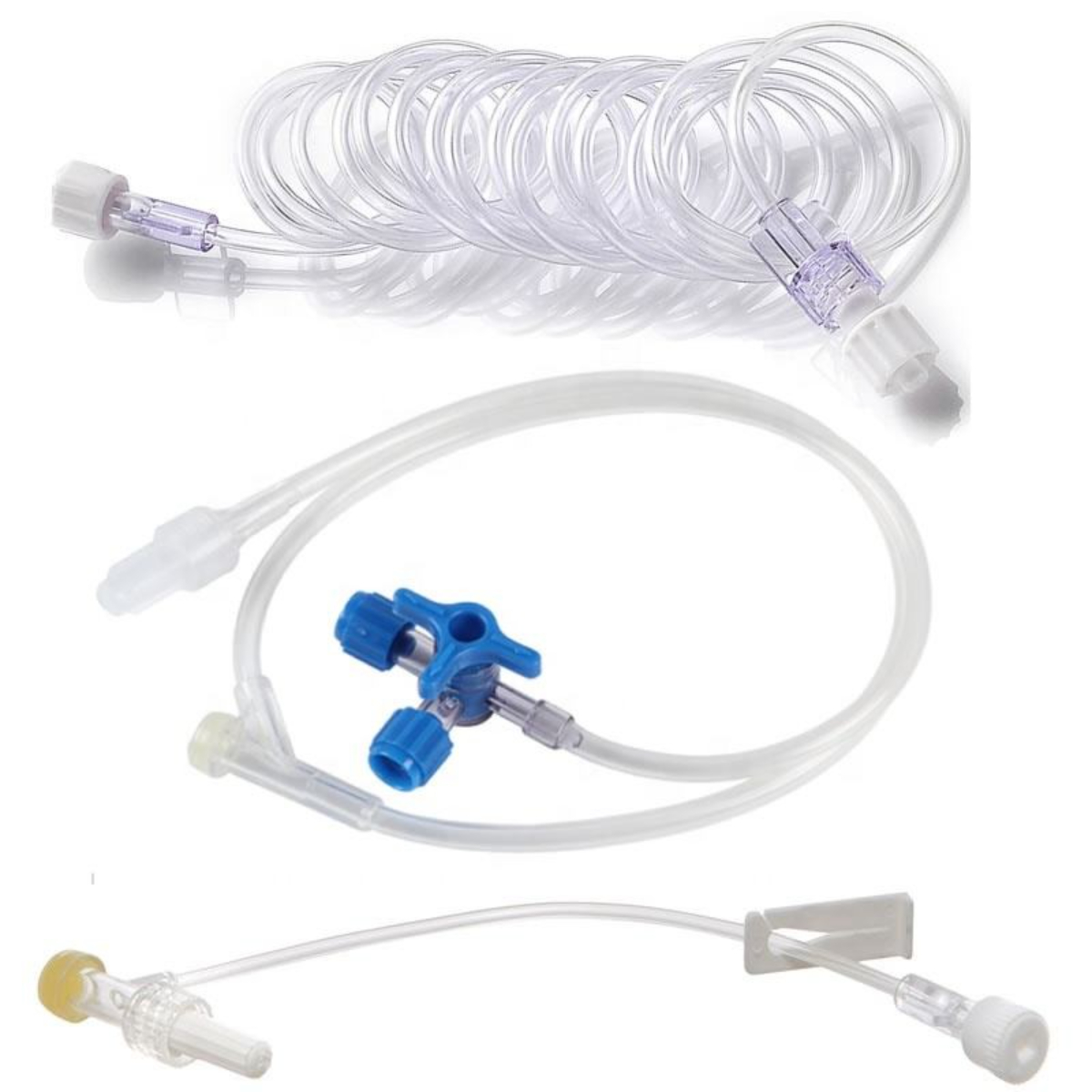 Wholesale Y-Site Microbore Mini IV Extension Tube Set - OEM Disposable ...