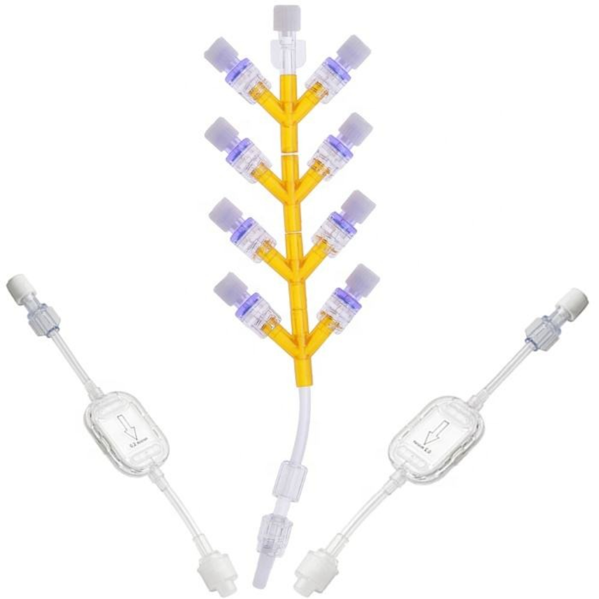 Wholesale Y-Site Microbore Mini IV Extension Tube Set - OEM Disposable ...