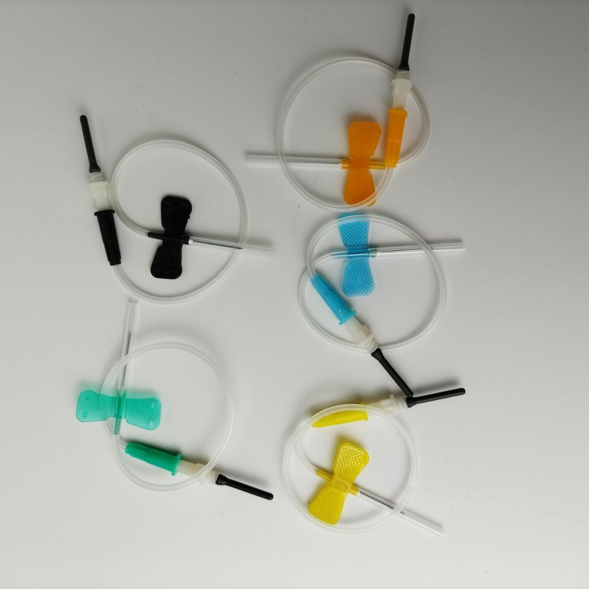 Reliable Safety Detachable 24g Butterfly Blood Collection Needle - OEM ...